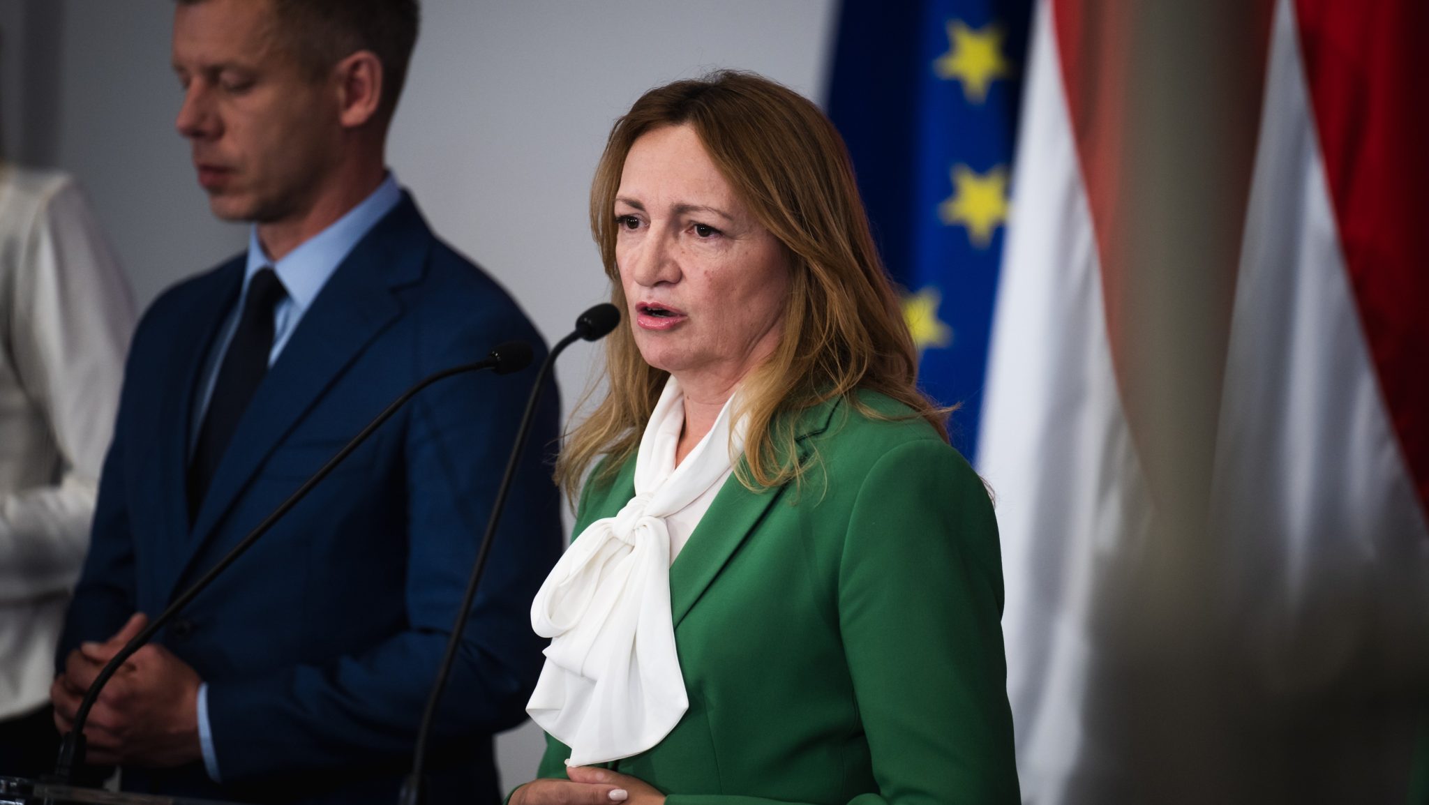 Bujdosó Andrea bejelentette a Tisza parlamenti bizottsági elnökeit ...