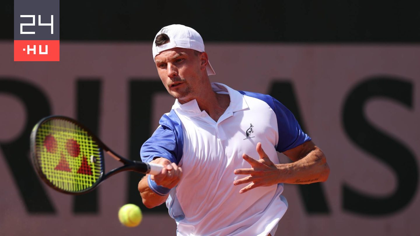 Fucsovics Mártonnak gyorsan véget ért a Roland Garros | 24.hu