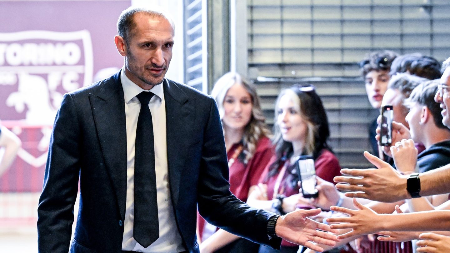 Giorgio Chiellini a 24.hu-nak: A gyerekeknek egy-egy szó tőlem többet ...