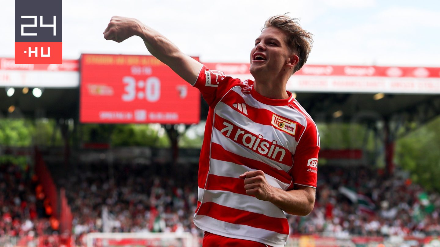 Eszelősen nagy gólt lőtt Schäfer András a Bundesligában | 24.hu