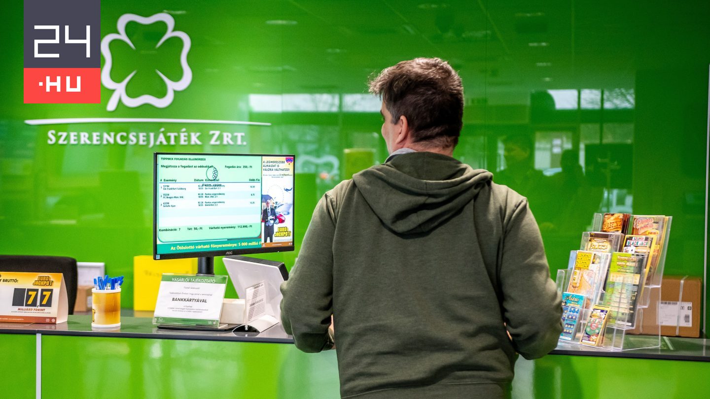 Ötös lottó: itt vannak az e heti nyerőszámok | 24.hu