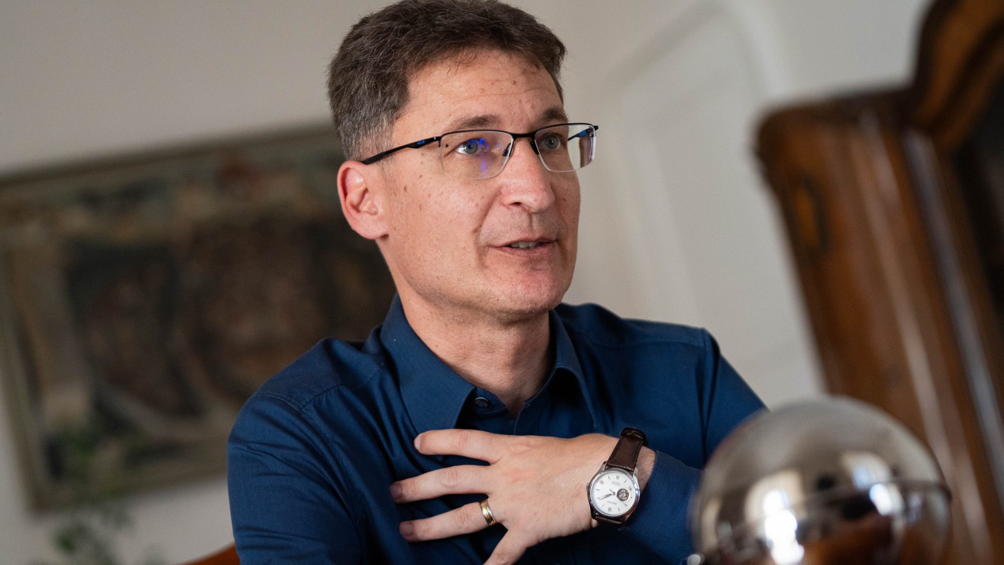 Cser-Palkovics András: A hétvégén sokan jöttek oda hozzám a kérdéssel ...