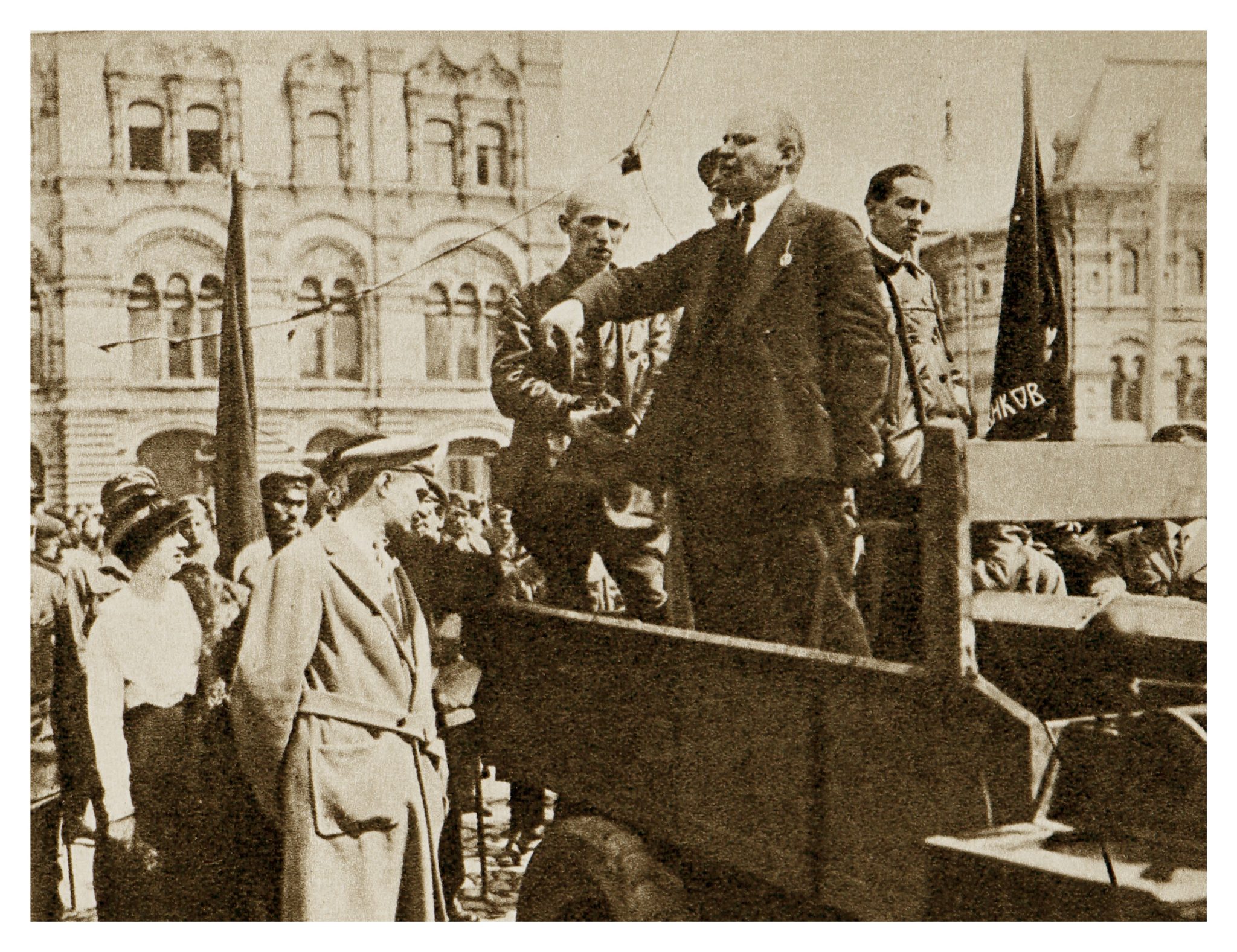 Ezért hitték sokan, hogy Lenin gombává vált | 24.hu