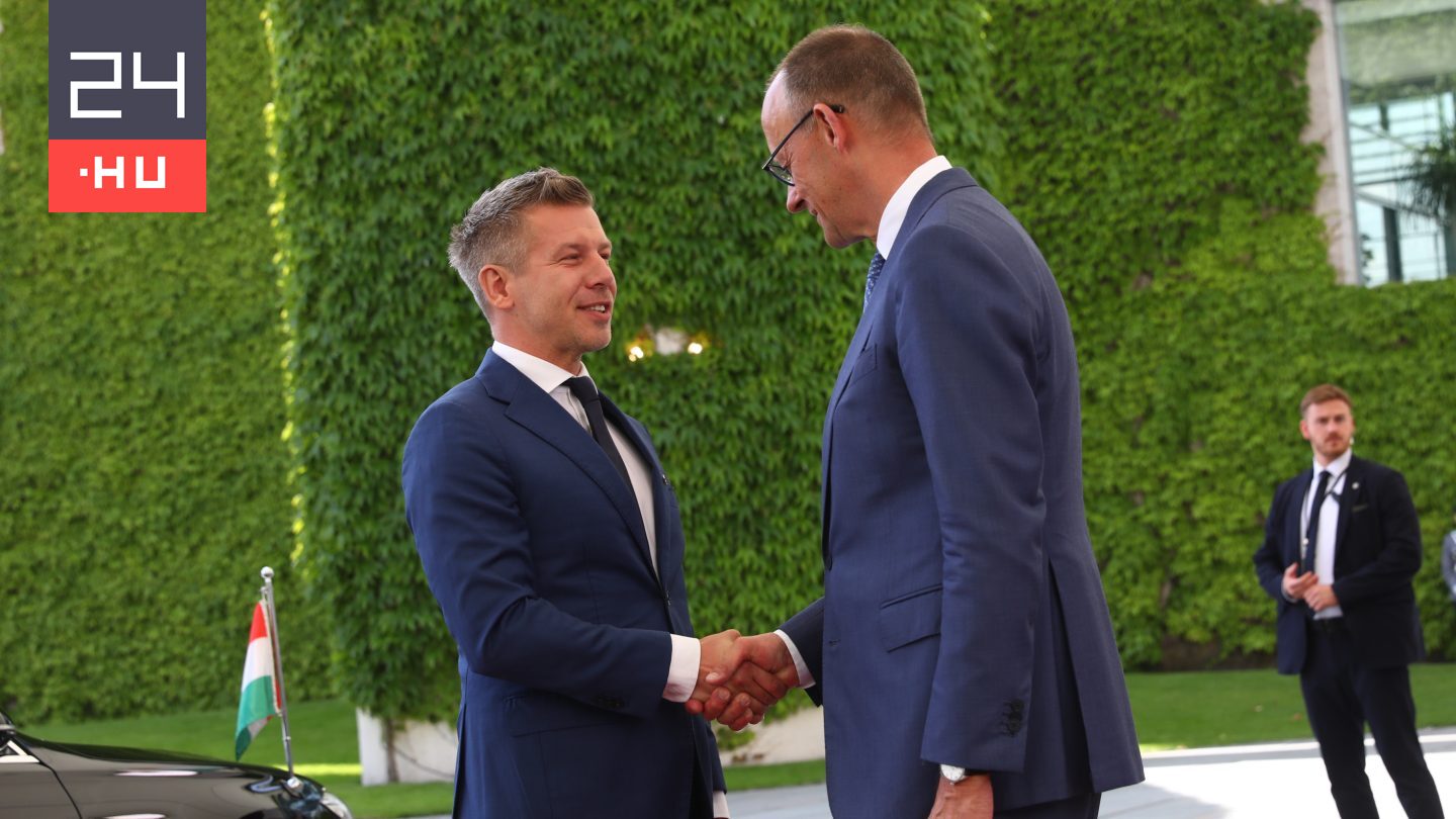 Magyar Péter Berlinben: Kész vagyok az ukrán elnökkel találkozni jövő ...