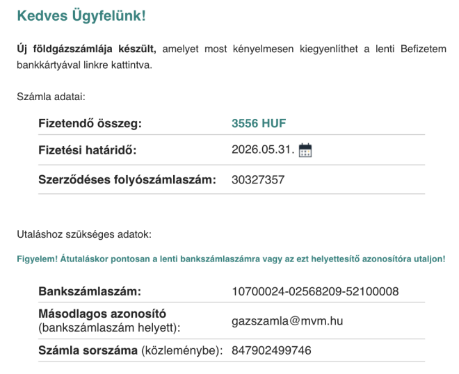 Ez már egy új szint: arra figyelmeztet az MVM nevében érkező átverős ...