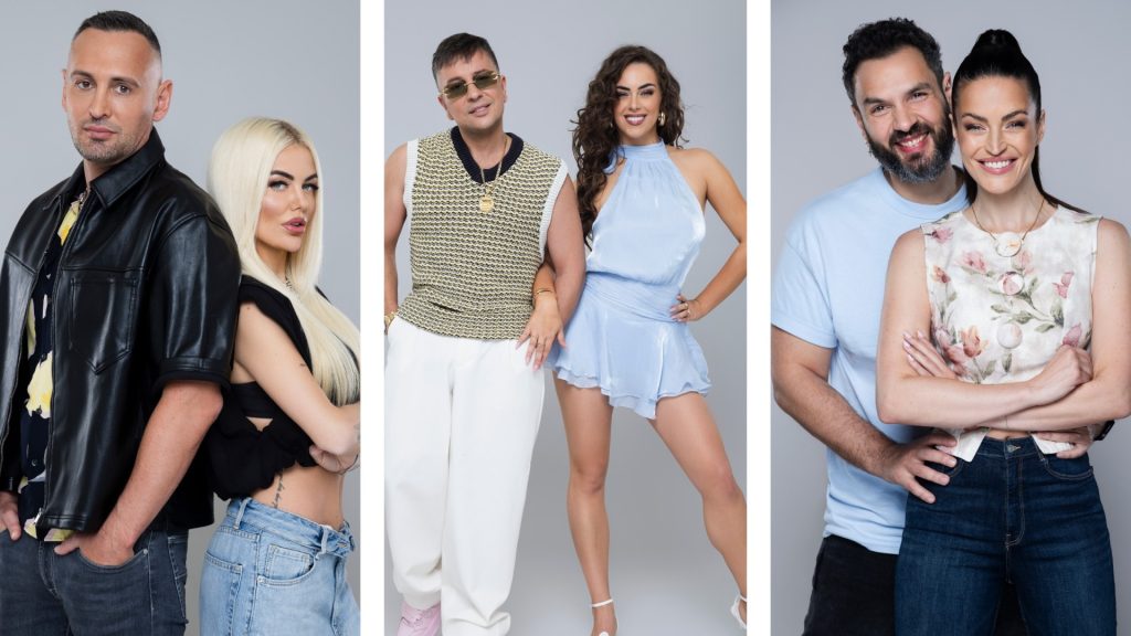 L.L. Junior, Pumped Gabo, Xantus Barbara – megvannak a Nyerő Páros idei ...