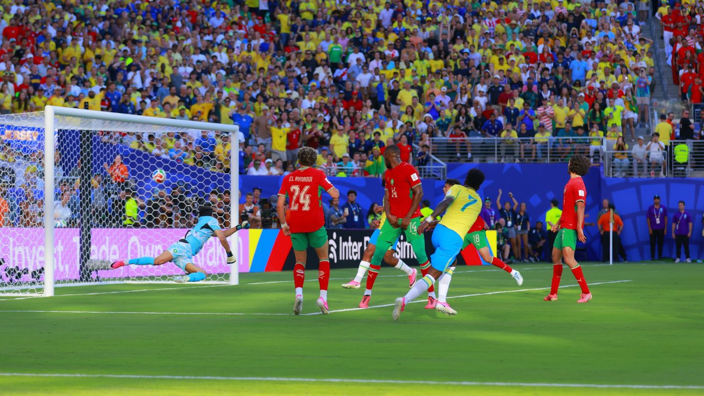 Foci-vb: Brazília – Marokkó | 24.hu - 2. oldal