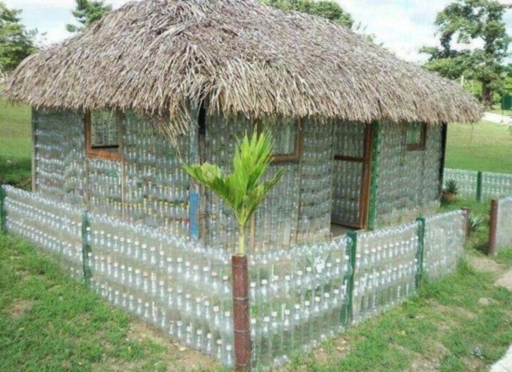 Melegház újrahasznosításból – Csak elegendő PET-palack legyen! | Sokszínű vidék