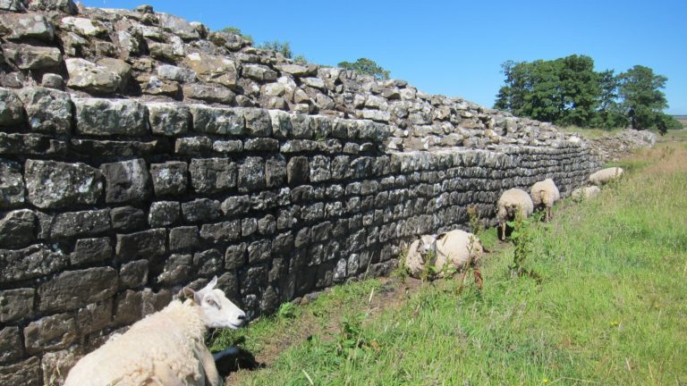 hadrianus fala | Sokszínű vidék