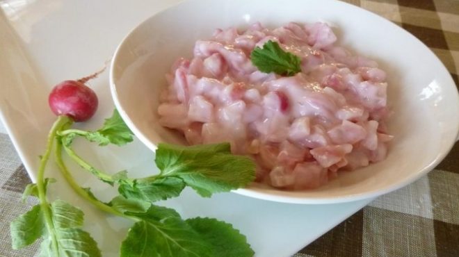 Fejes saláta és hónapos retek variációk a tavaszi felfrissüléshez ...