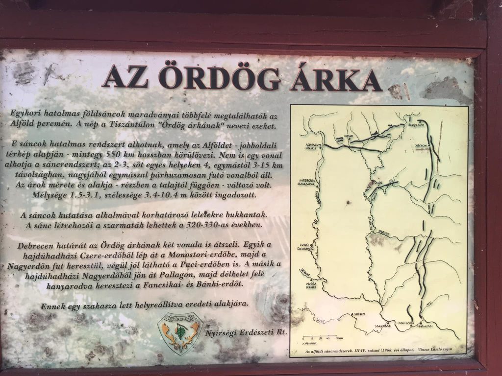 Méltán lehetne világörökség a titokzatos árokrendszer | Sokszínű vidék