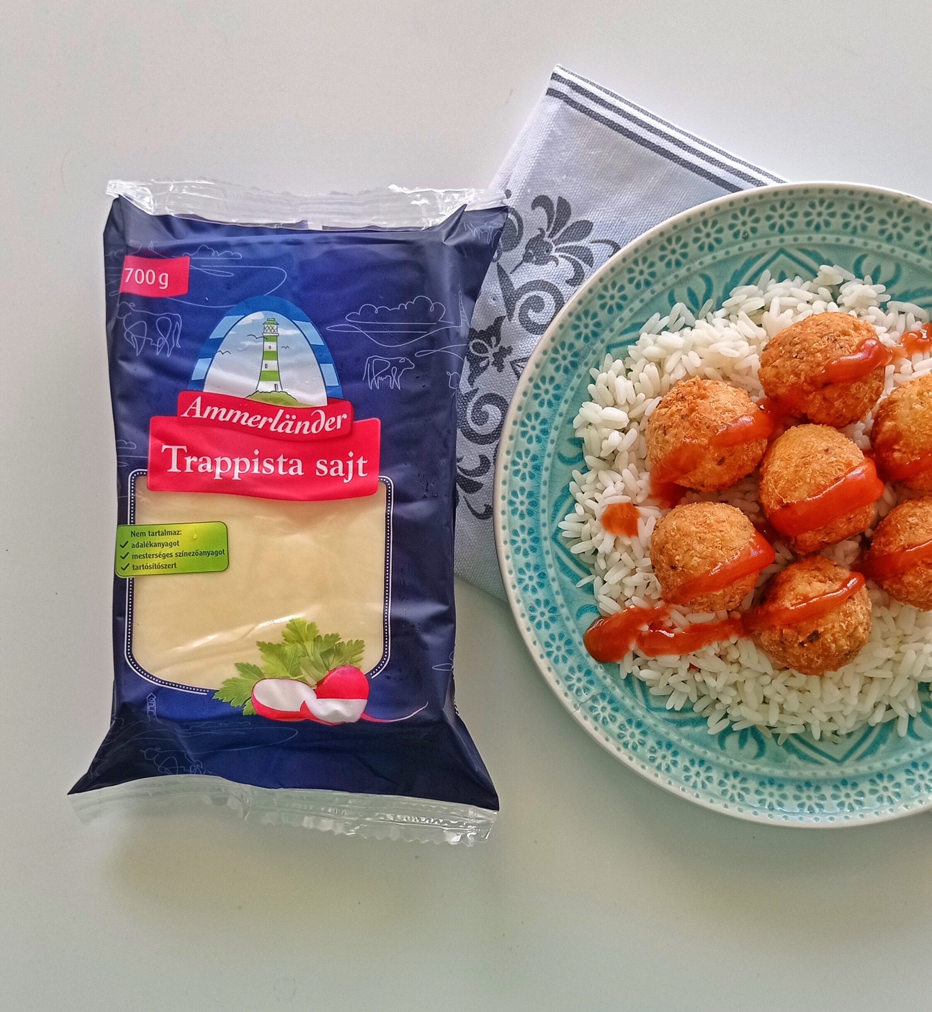 Ropogós sajtgolyó, amiből soha nem folyik ki a sajt | Sokszínű vidék