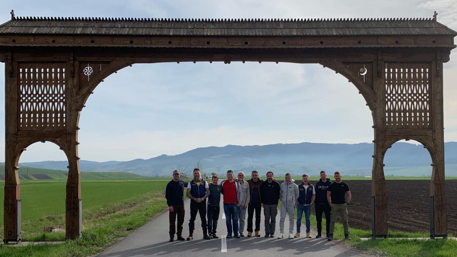 Sokorópátkán épül meg a világ legnagyobb székelykapuja | Sokszínű vidék