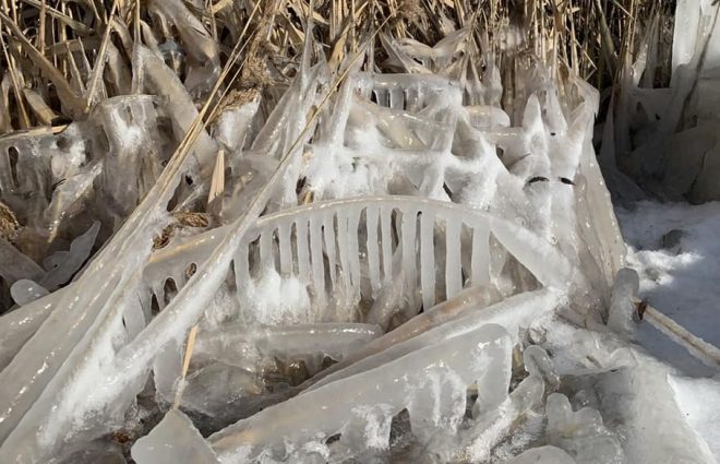 Dermesztően gyönyörű fotók a jeges Balatonról | Sokszínű vidék