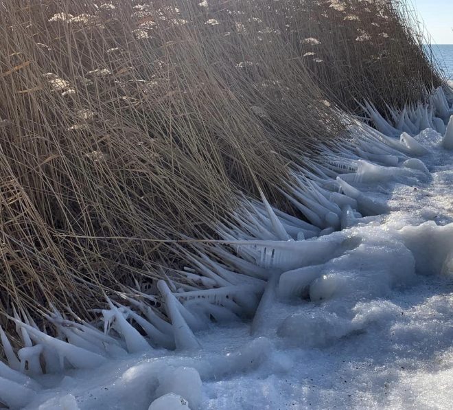 Dermesztően gyönyörű fotók a jeges Balatonról | Sokszínű vidék