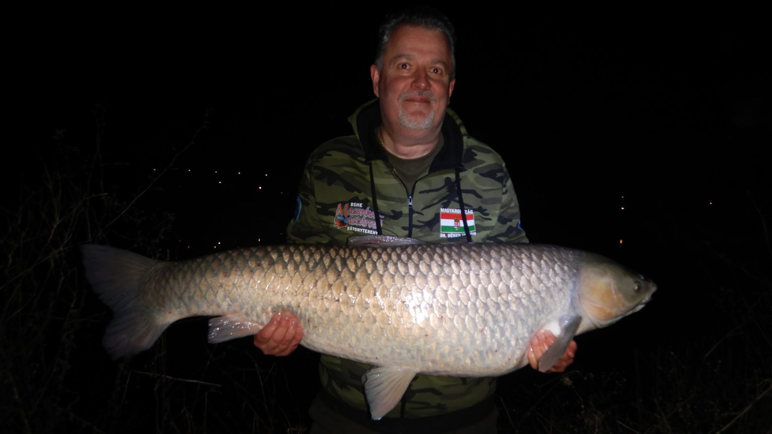 Minden idők legnagyobb amurját fogták ki Maconkán | Sokszínű vidék