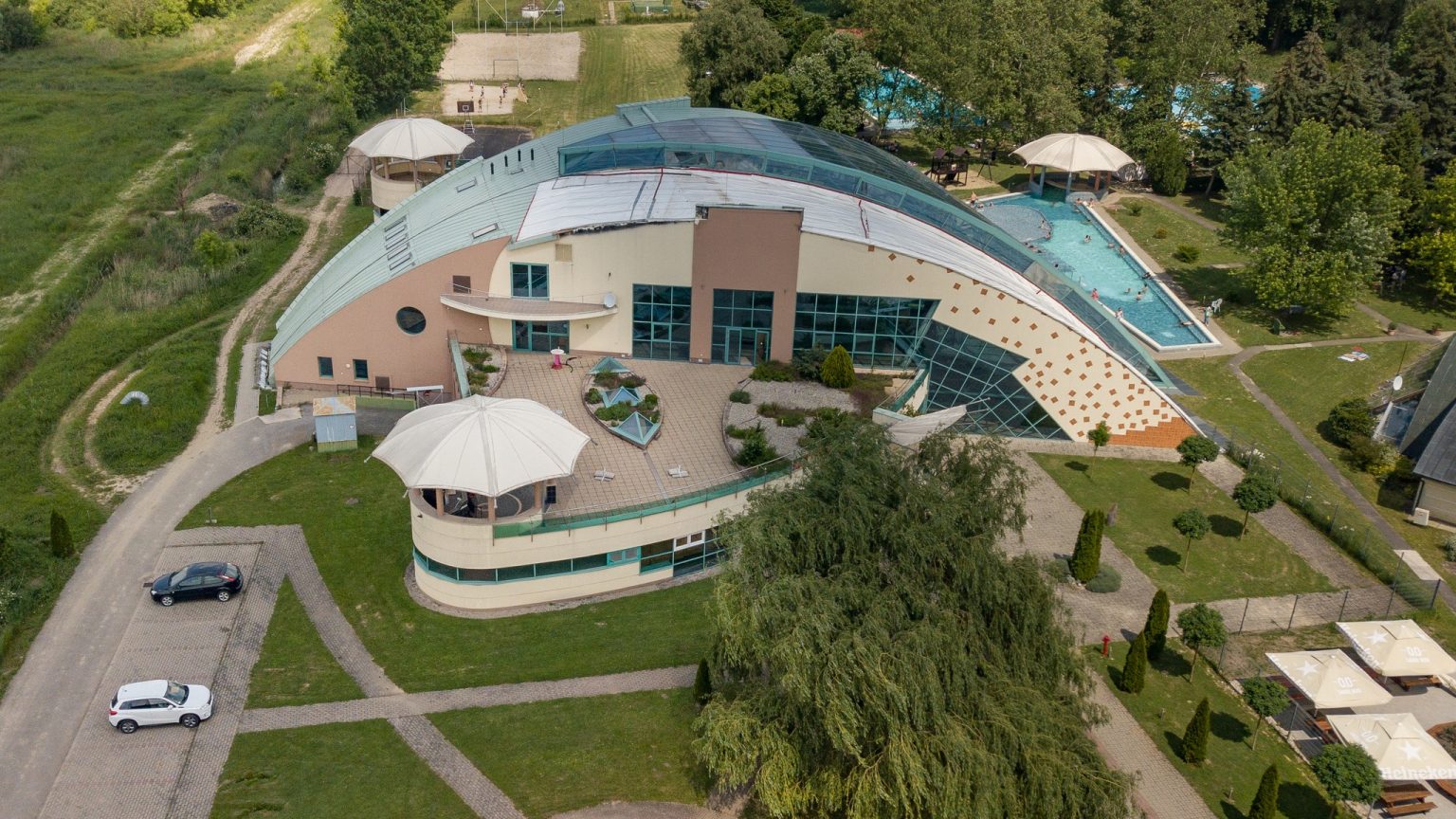 Újra régi fényében ragyoghat a Dunántúl népszerű termálfürdője ...