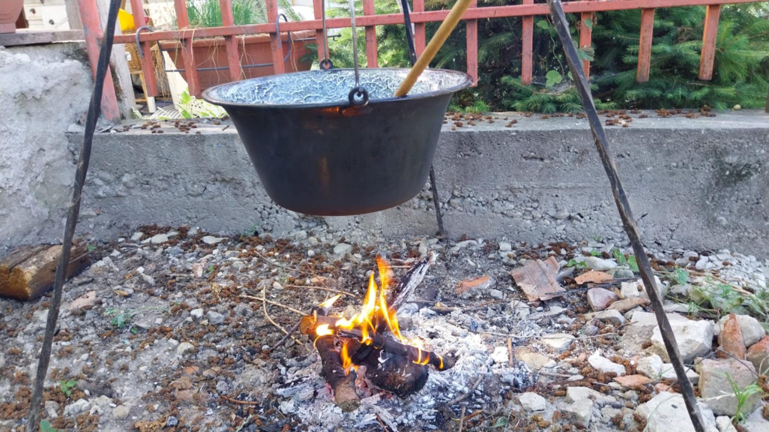 Nem mindennapi recept: bográcsban készült gírosz | Sokszínű vidék