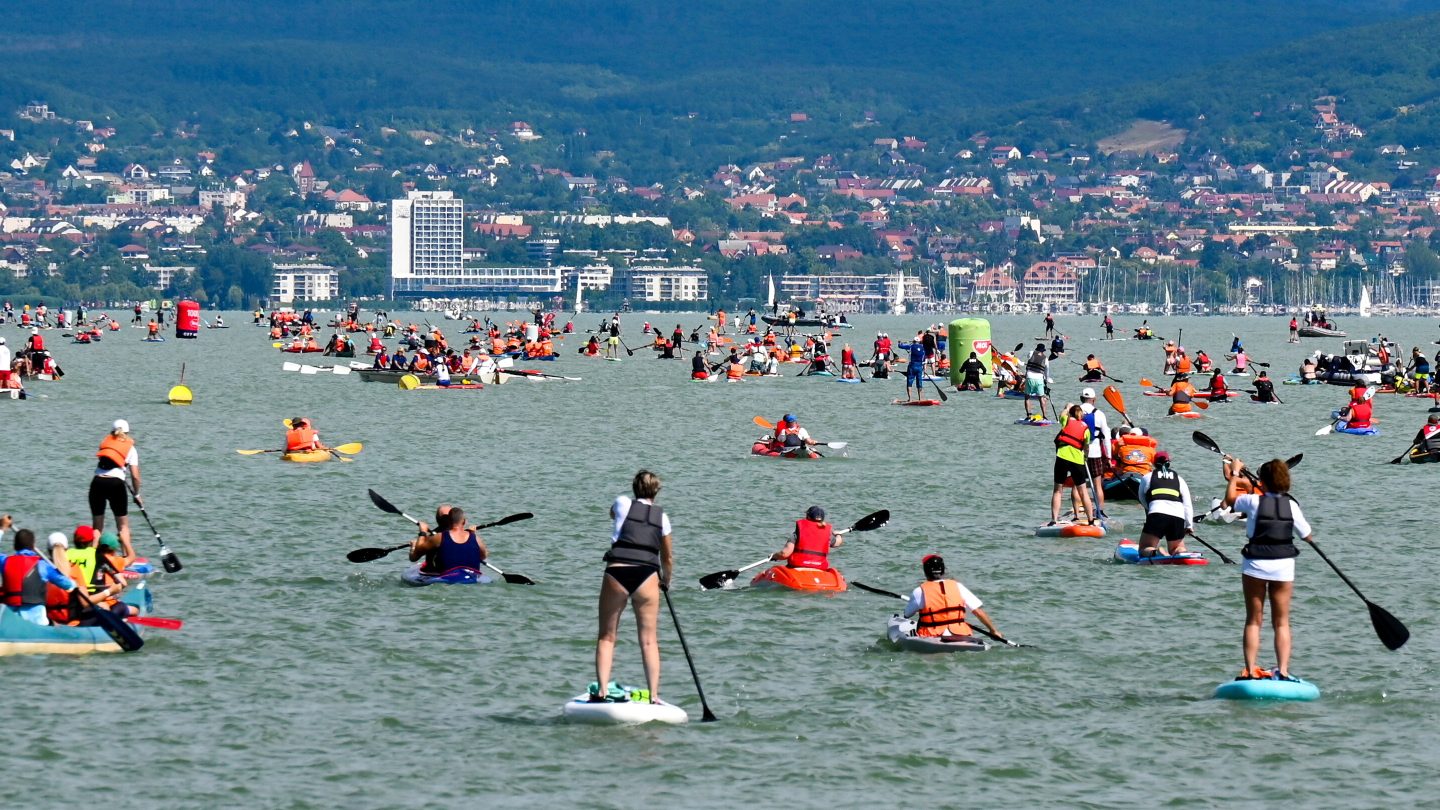 Megvan a Balaton-átevezés idei időpontja | Sokszínű vidék