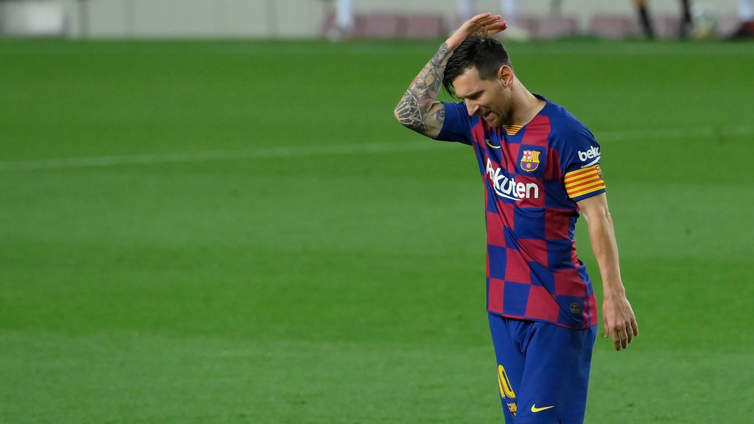 Messi kifakadt az elbukott bajnoki cím után: Gyengék vagyunk, sokat ...
