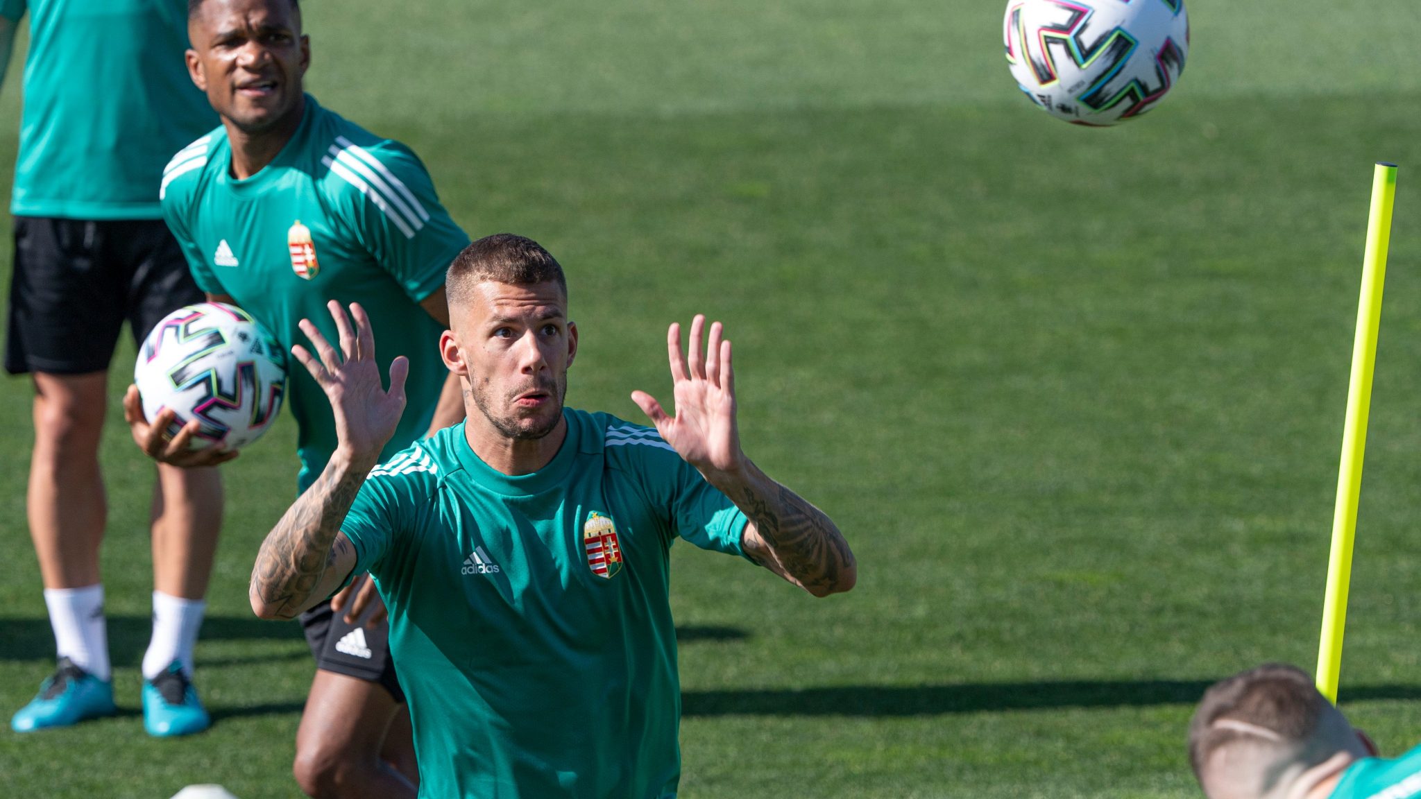 Az Emírségekbe igazolt a magyar válogatott focista | Rangadó