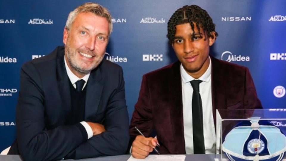 A Manchester City játékosa is megüzente, hogy magyar válogatott lenne ...