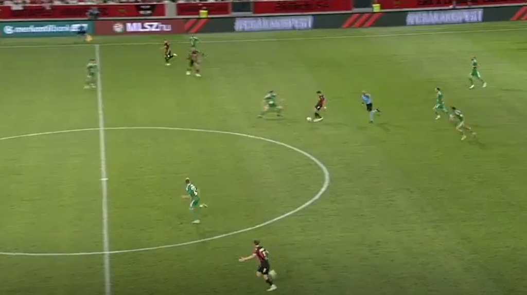 Felfoghatatlan, hogy tudott lest fújni a Honvéd ellen a bíró | Rangadó