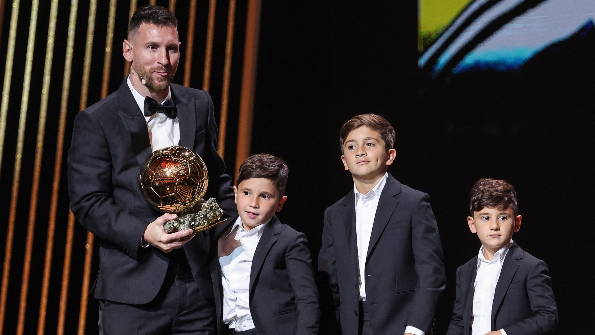 Messi egymaga több Aranylabdát nyert, mint bármely ország a világon ...