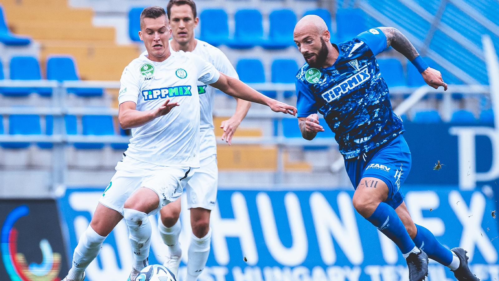 Hétgólos meccsen ugrott az NB I élére a Paks | Rangadó