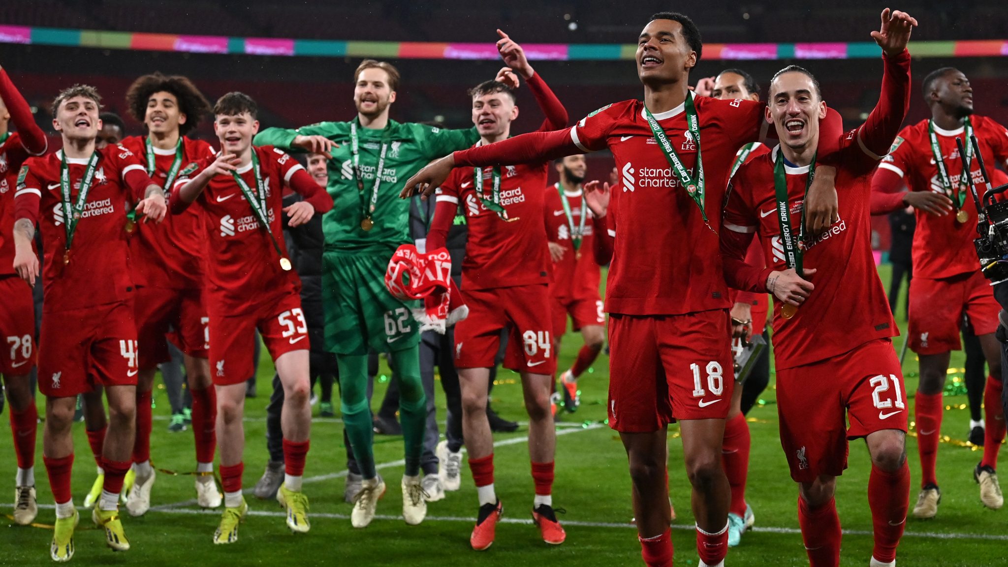 Monoki Lehel és Sebők Vilmos úgy felhúzta a Liverpool-szurkolókat, hogy ...