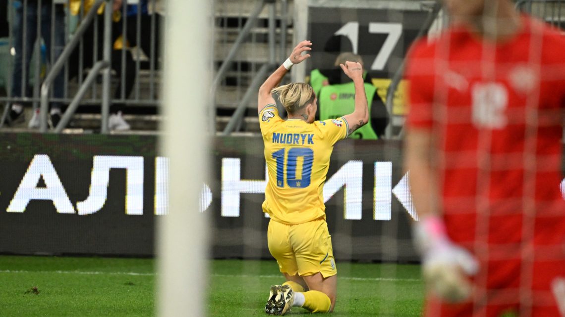 Mihajlo Mudrik kilőtte az Eb-re Ukrajnát | Rangadó