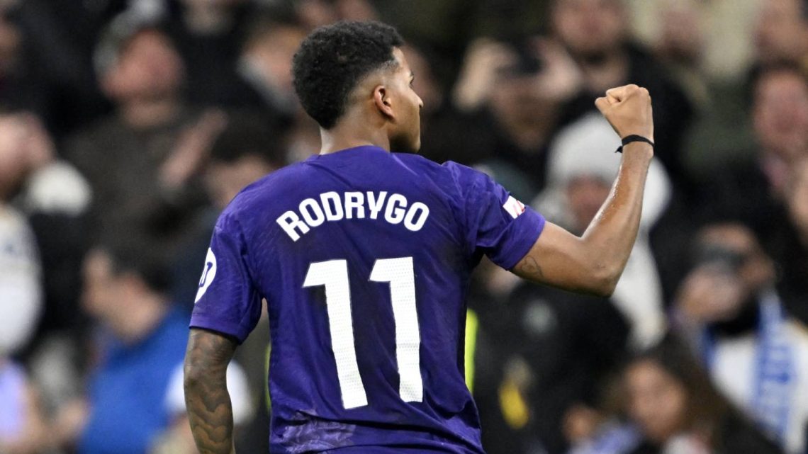 Rodrygo duplájával hozta a kötelezőt a Real Madrid | Rangadó