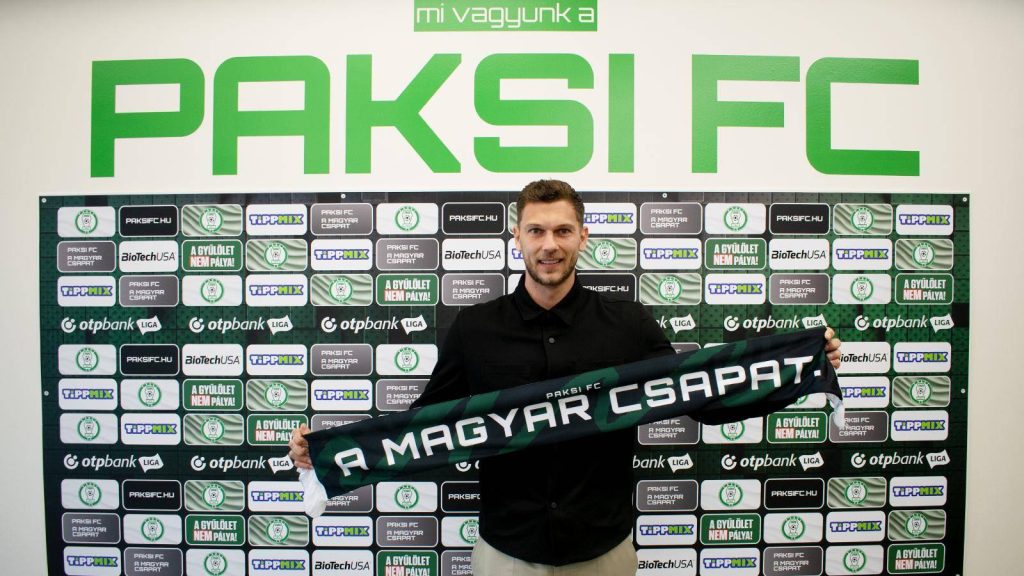 Magyar válogatott középpályással erősített a Paks | Rangadó