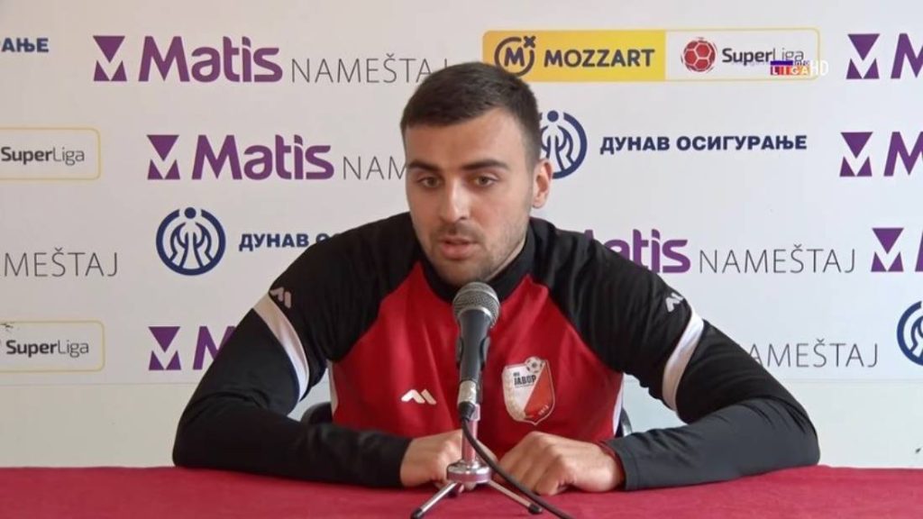 Két élvonalbeli magyar csapat is vinné a szerb játékost, de egyik nem ...