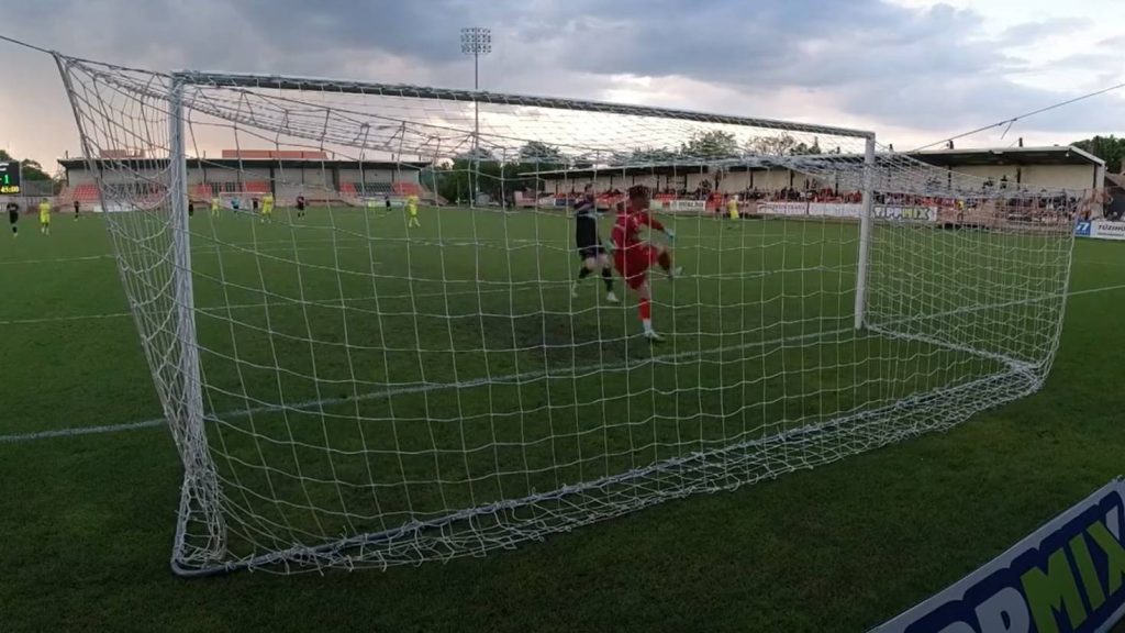 Ezt a potyagólt élete végéig emlegetni fogja a Gyirmót kapusa | Rangadó