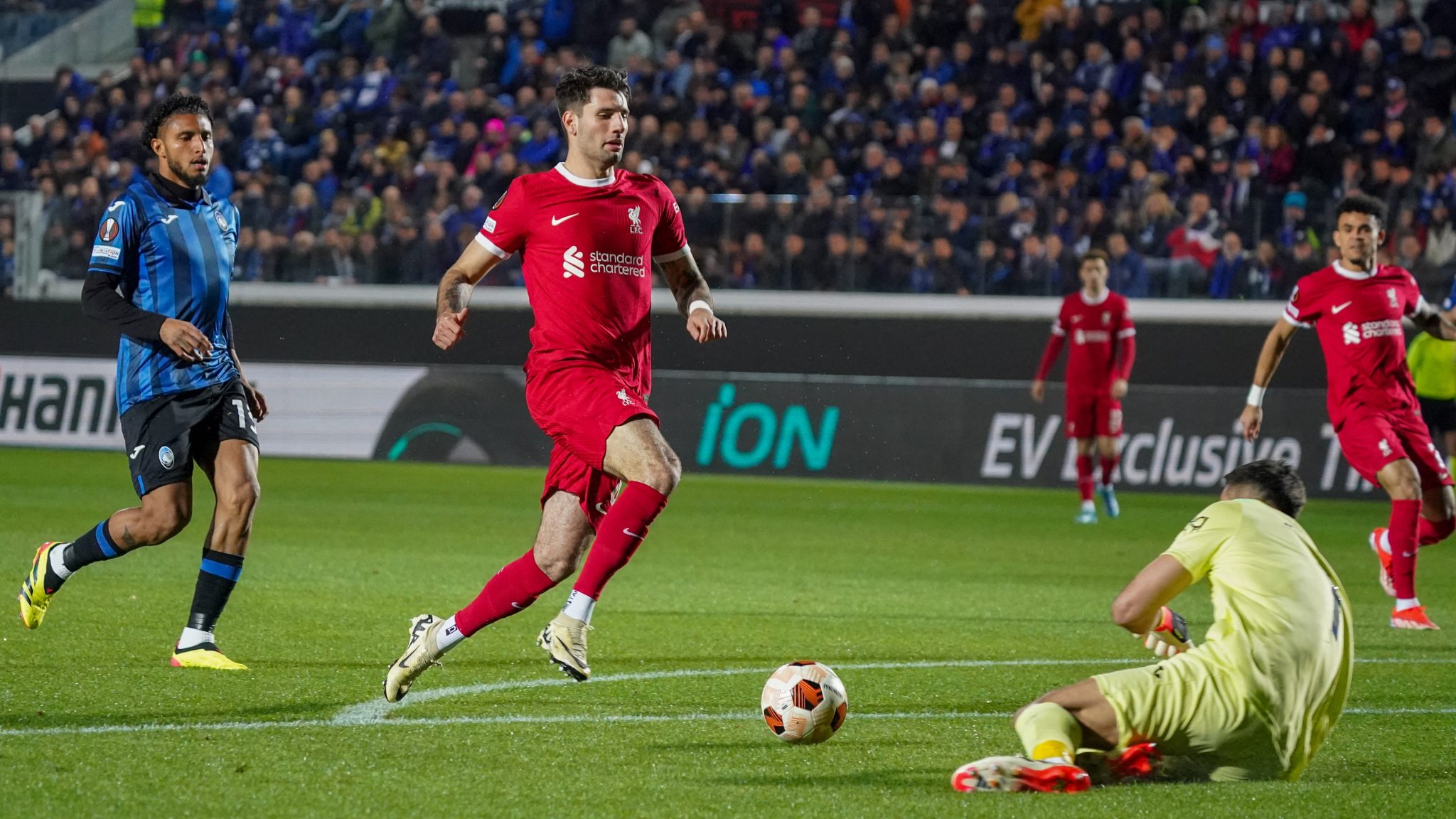 "Szenvedett a nyomás alatt" – így értékelték Liverpoolban Szoboszlai ...