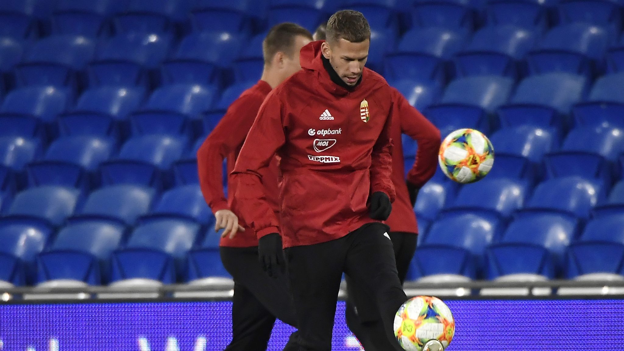 Videóval köszönt el csapata a 24-szeres magyar válogatott focistától ...