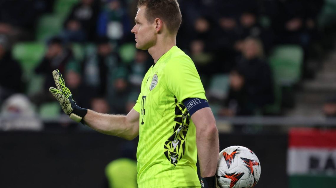 Dibusz Dénes: Nagyon vártam, hogy végre újra a pályán lehessek | Rangadó