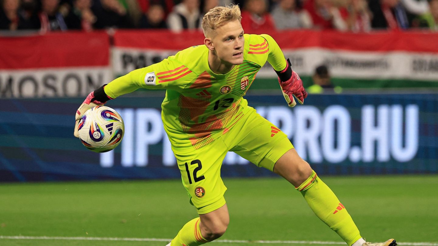 Jó hírt kapott Tóth Balázs, a magyar válogatott kapusa térdműtétje után ...