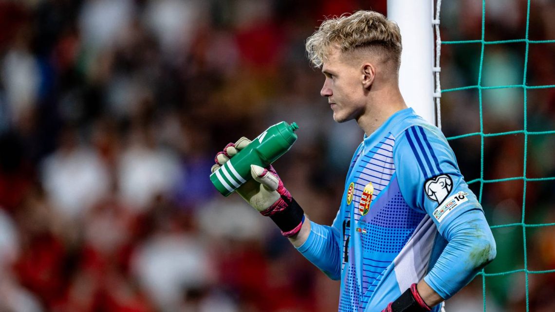 Rossz hír: térdműtét vár Tóth Balázsra, a magyar válogatott kapusára ...