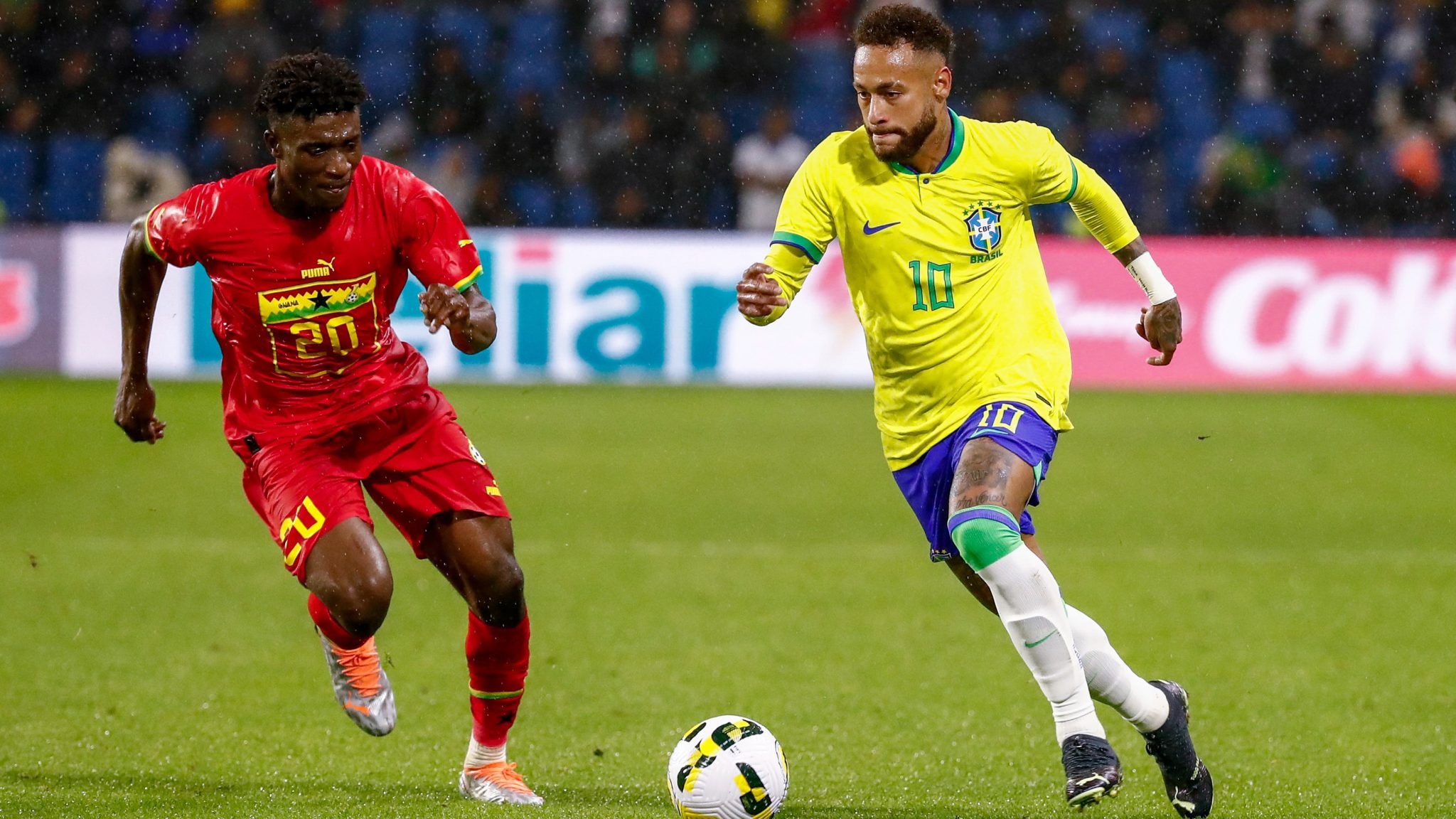 A ghánai focista meglepő kijelentése: Neymar nem jobb nálam | FOCI VB 2022