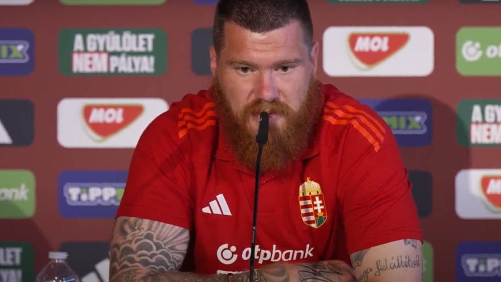 Foci-Eb 2024: "Van egy alap fizimiskám, jókat szoktam röhögni" – Ádám ...