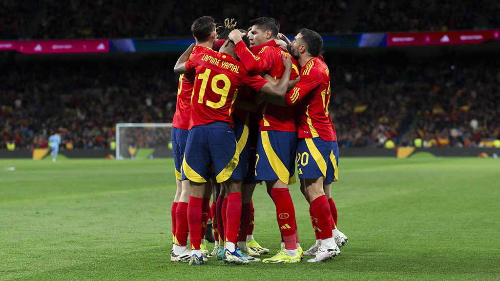 Foci-Eb 2024 csapatok – Spanyolország, spanyol labdarúgó-válogatott ...