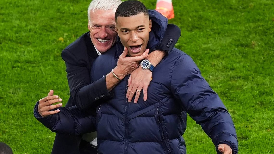 Foci-Eb 2024: A francia futballkapitány felismerése: Gólokra lesz ...