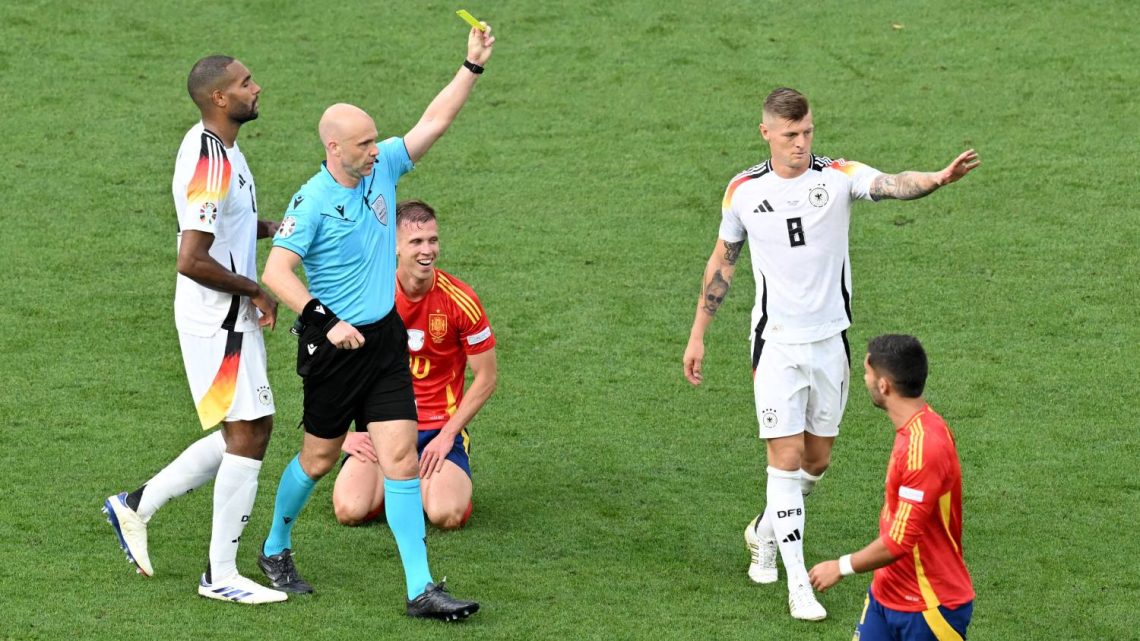 Foci-Eb 2024: keményen beleállt Kroosba a spanyol futballkapitány ...