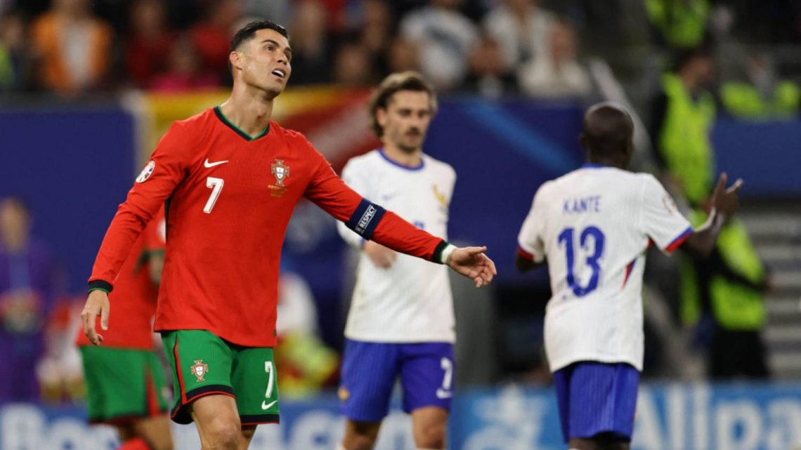 Foci-Eb 2024: nem csupán Ronaldo, de Portugália is mélypontra jutott ...